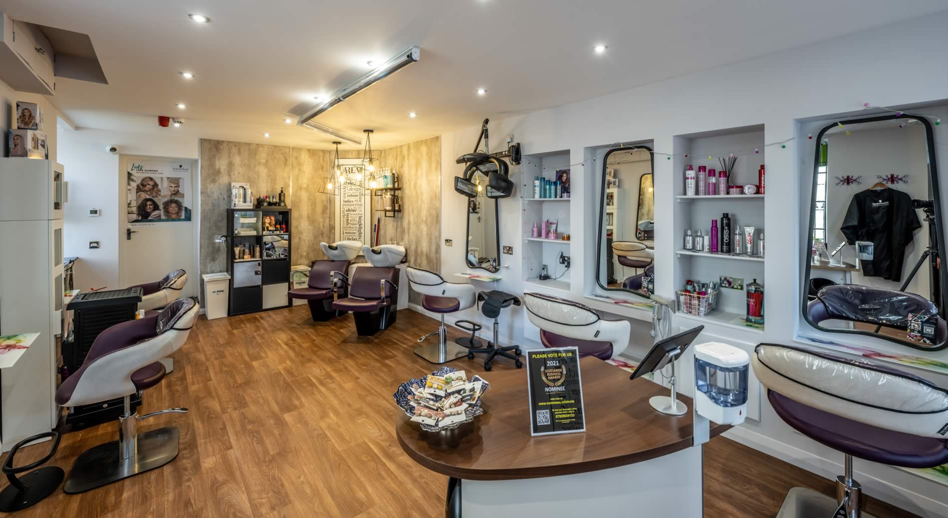 Area51 Hair and Beauty - City center hair salon Aberdeen